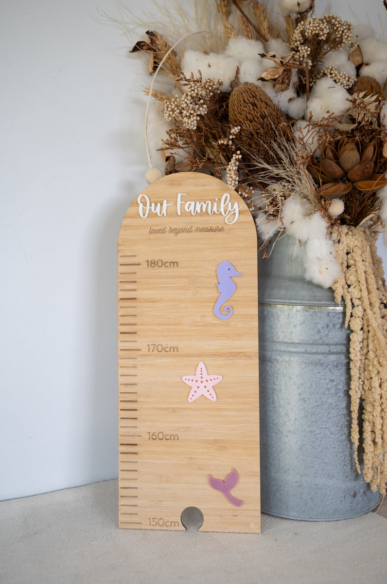 HEIGHT CHARTS – Tagged "Height Chart" – Peachy Lane Aus