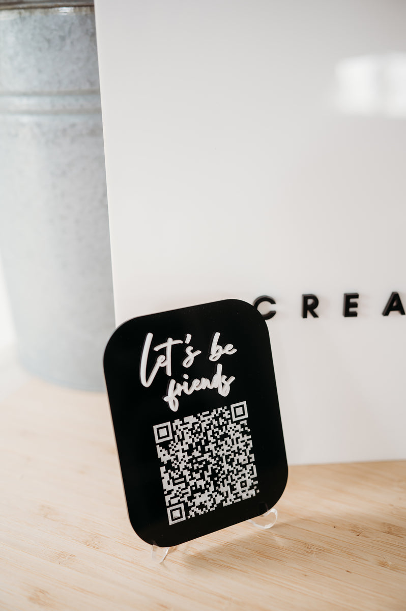 QR Code Stands – Peachy Lane Aus