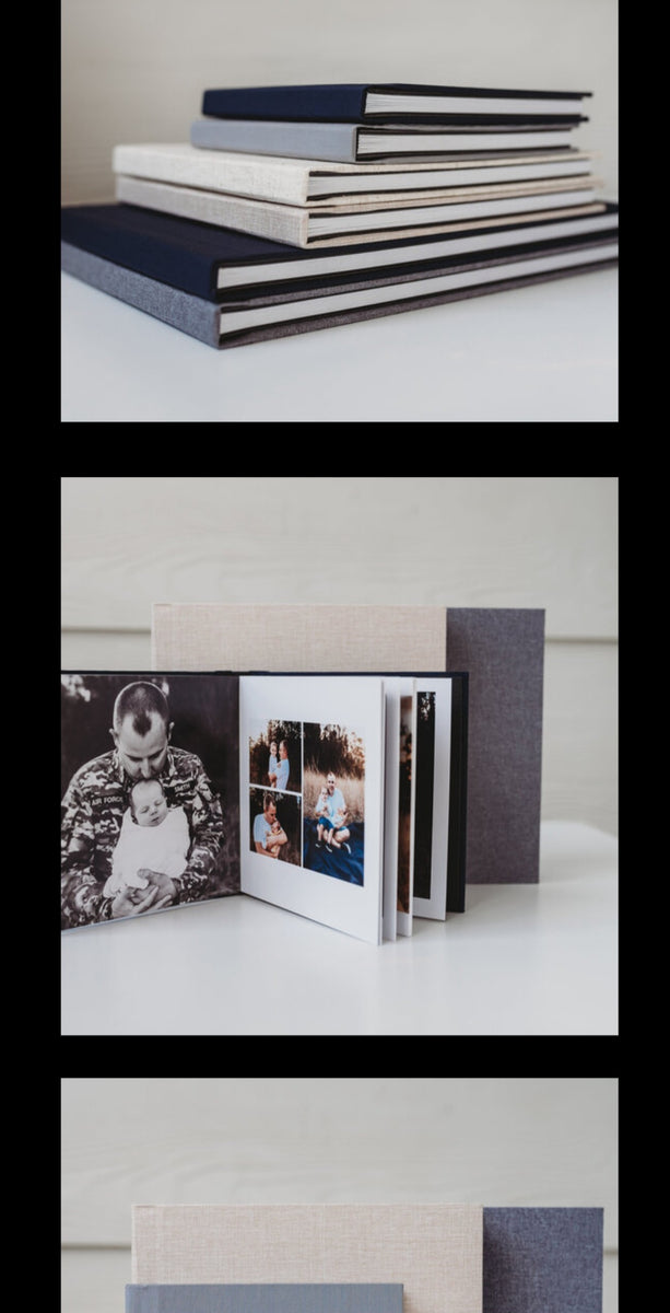 Linen Photo Books – Peachy Lane Aus